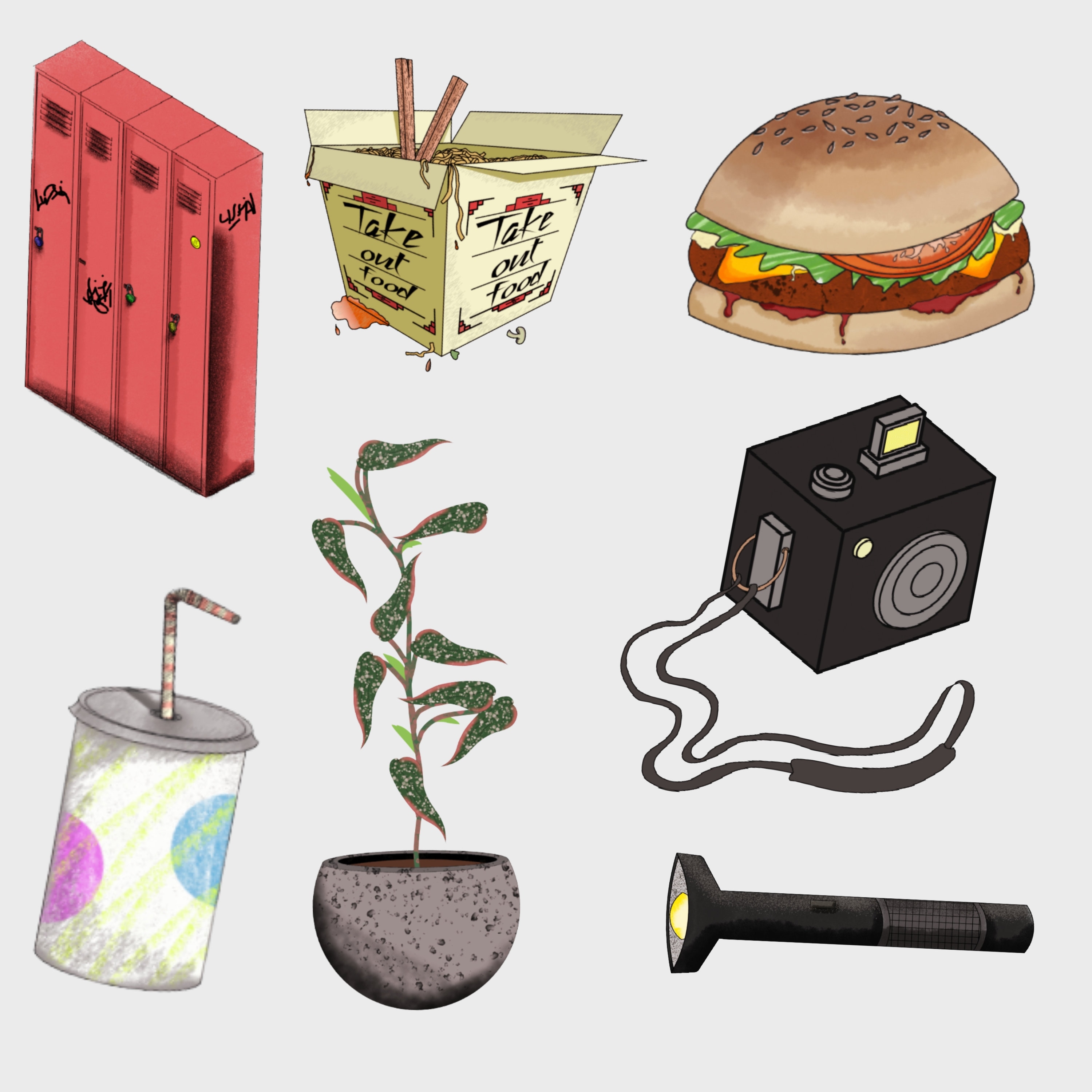 47 Prop Brushes for Infinite Painter: Medieval, Modern, Sci-fi - Etsy