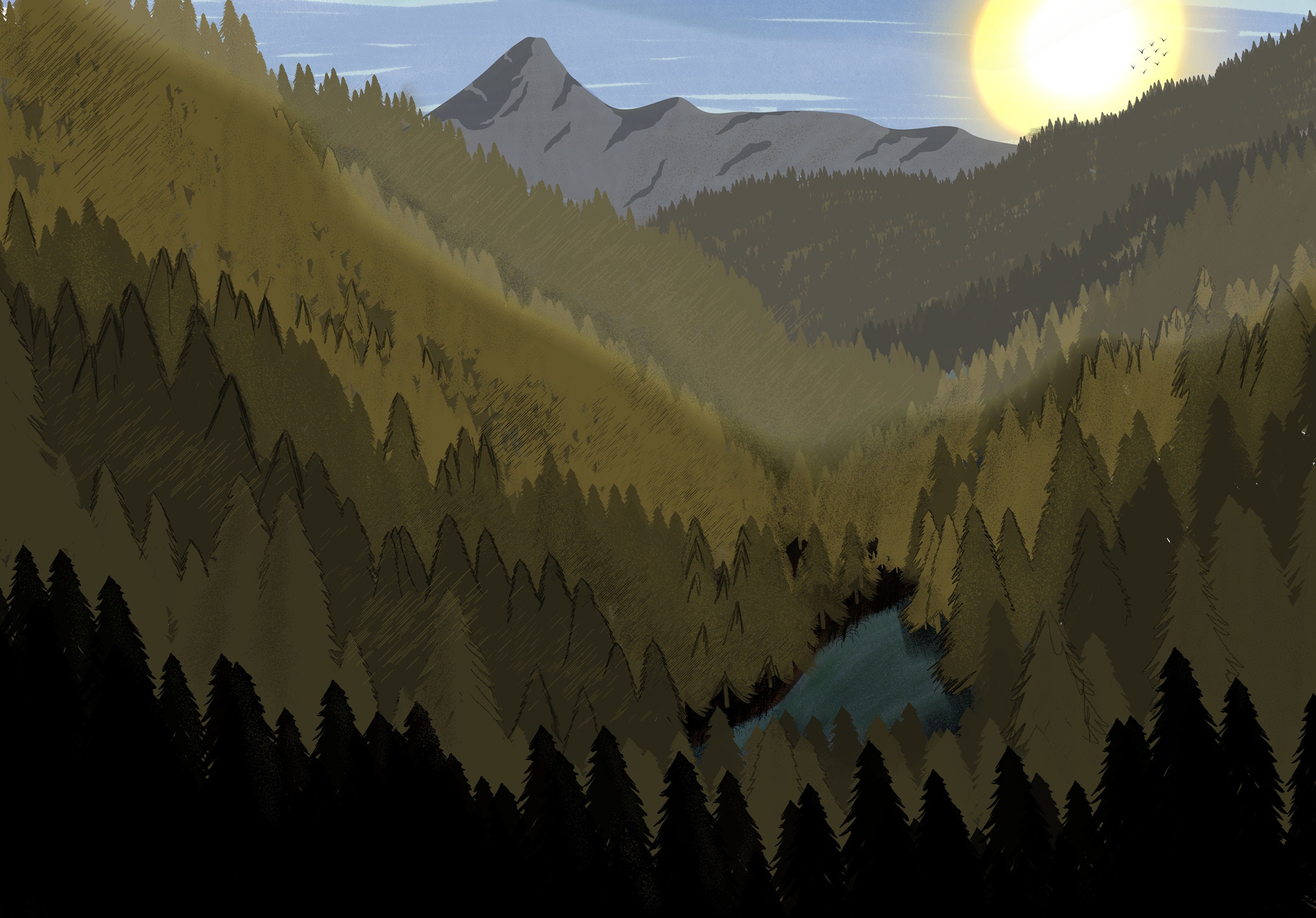 32 Infinite Painter Trees and Plants Brushes - Etsy