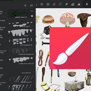 47 Assorted Prop Brushs for Infinite Painter. Perfect for Beginners ...