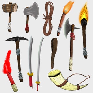 47 Assorted Prop Brushs for Infinite Painter. Perfect for Beginners ...