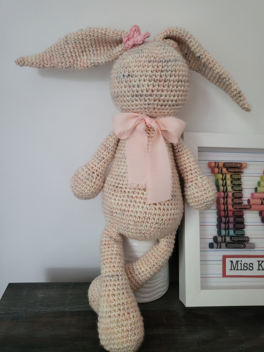 Bunny Rabbit Easy Crochet Pattern - Etsy