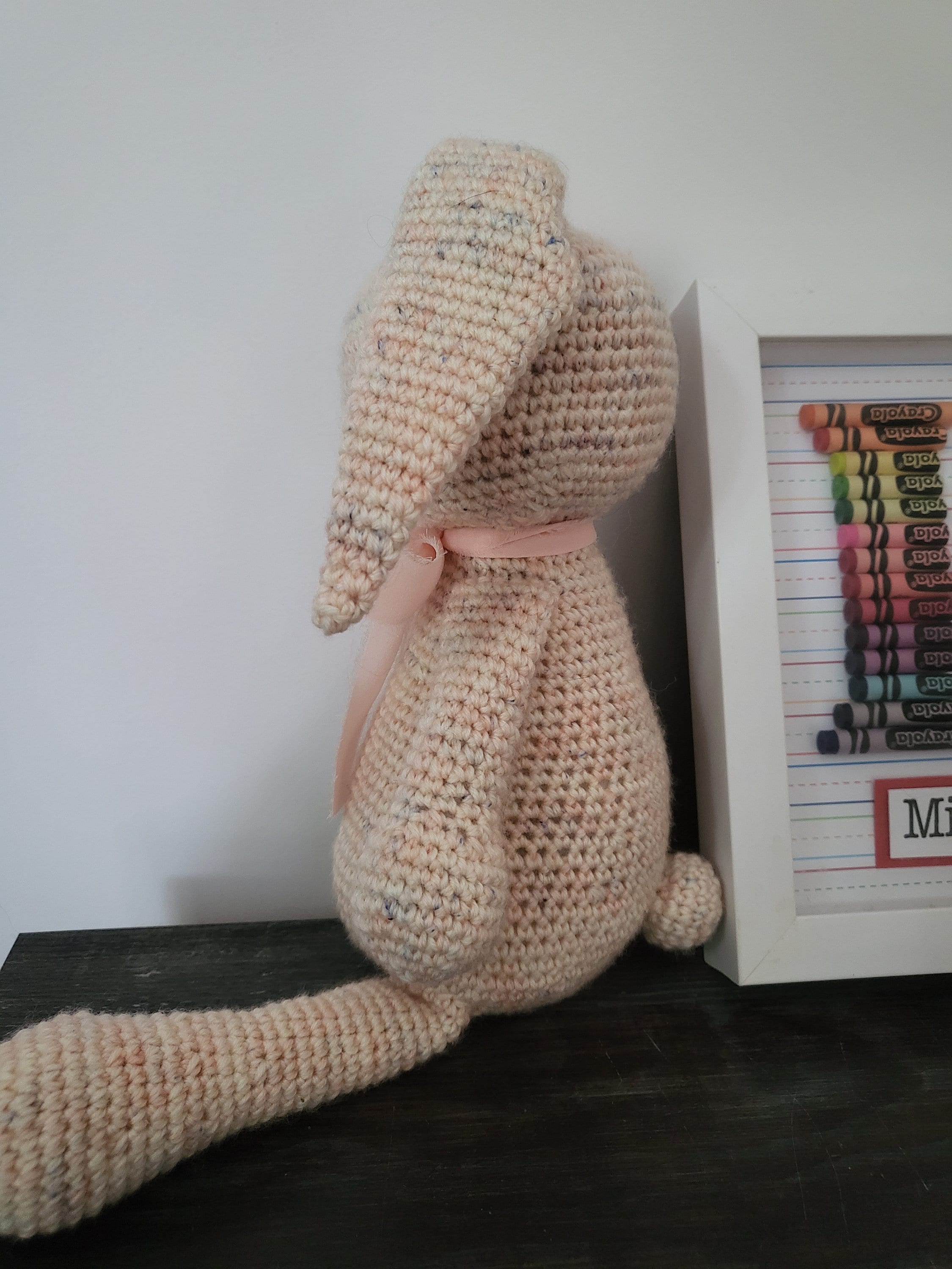 Bunny Rabbit Easy Crochet Pattern - Etsy