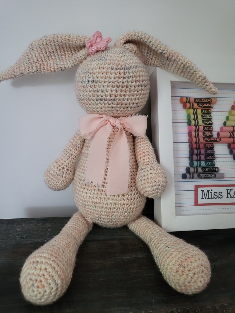 Bunny Rabbit Easy Crochet Pattern - Etsy