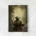 Samurai Yoda | Star Wars Concept Art | High Quality Digital Print - Etsy UK