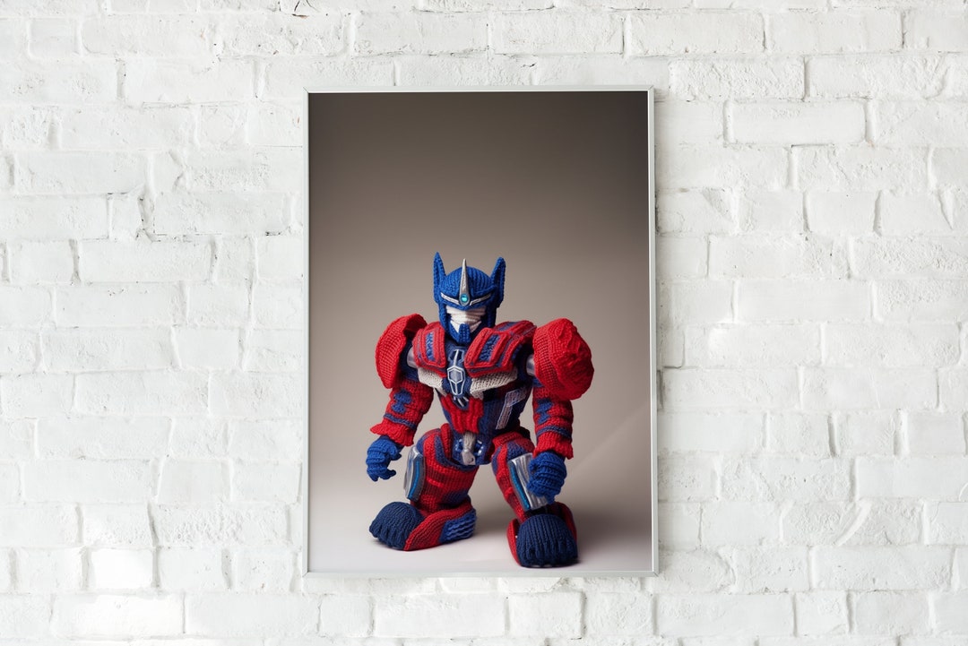 Optimus Prime Epic Knit, Transformers Digital Print | Epic Knit Print ...