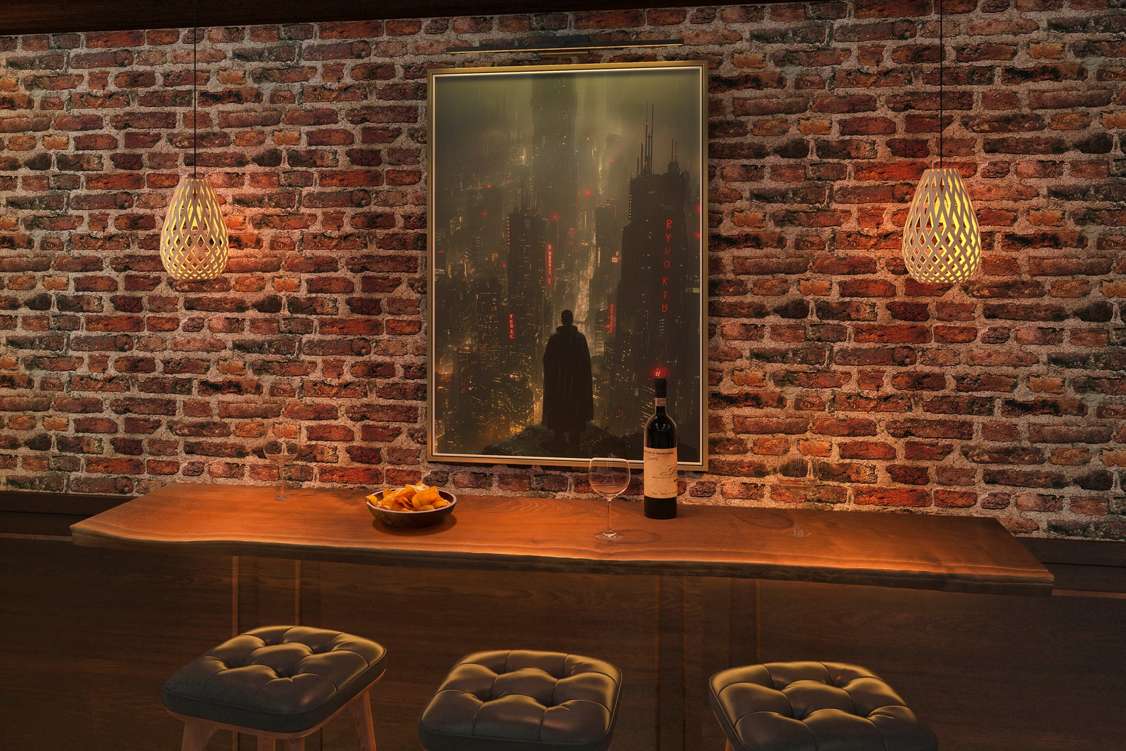 Blade Runner 2049 Themed Book Cover Art Ralph Mcquarries Inspired High ...