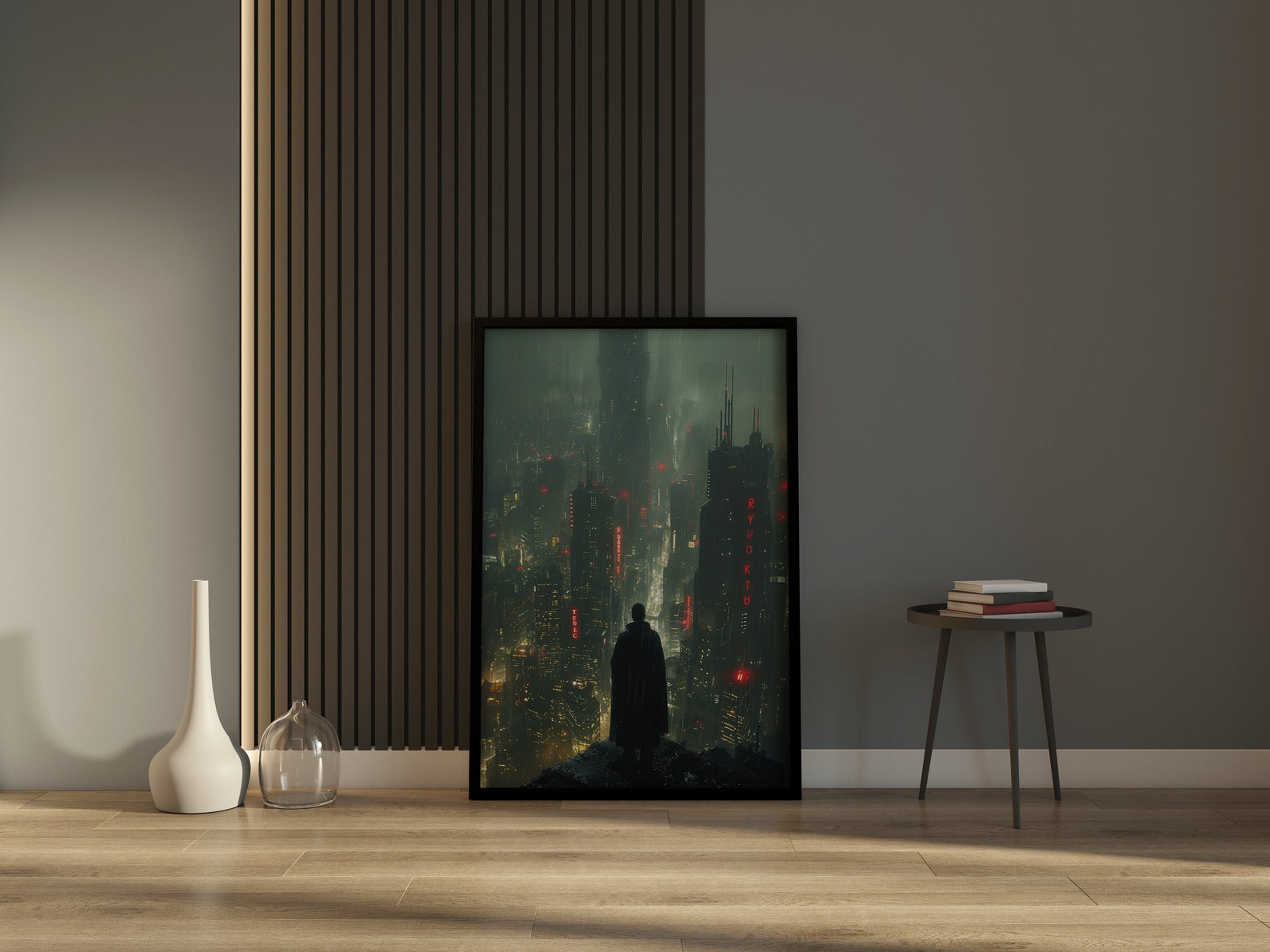 Blade Runner 2049 Themed Book Cover Art Ralph Mcquarries Inspired High ...