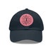 Stay Rooted Hat With Leather Patch (round) - Etsy