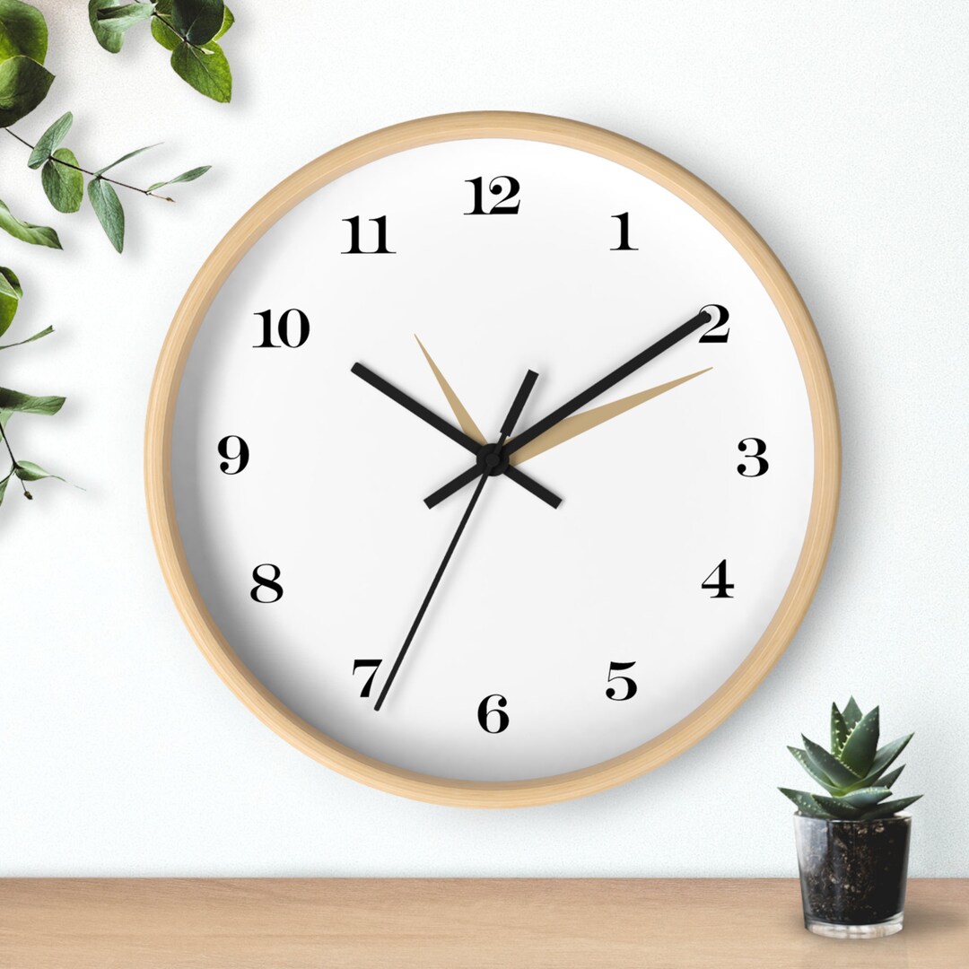 11:11 Manifestation Wall Clock (1111 Angel Number Clock) - Etsy
