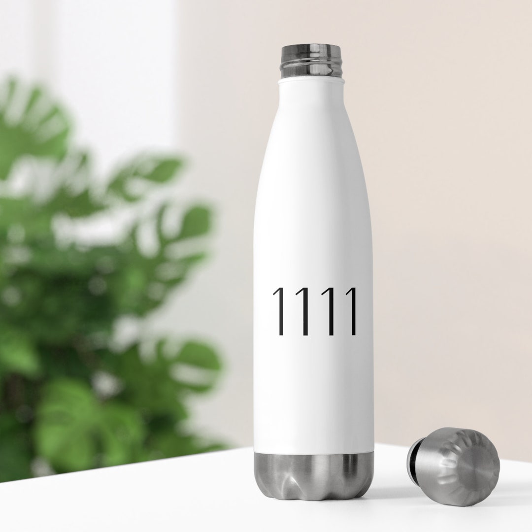 Angel Number 1111 Insulated Water Bottle: Spiritual Gift (20oz) - Etsy