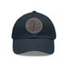 Stay Rooted Hat With Leather Patch round - Etsy