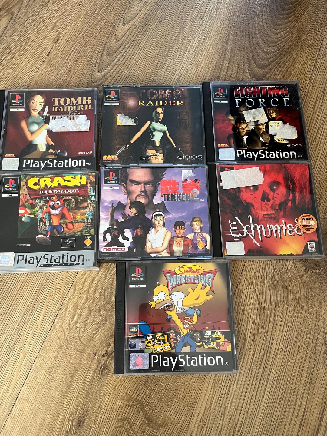 Playstation One Original Games. - Etsy
