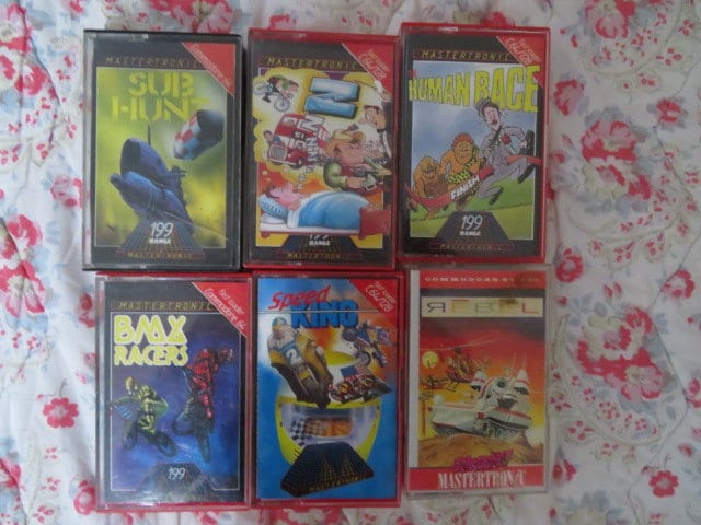 Commodore 64 Cassette Games. - Etsy