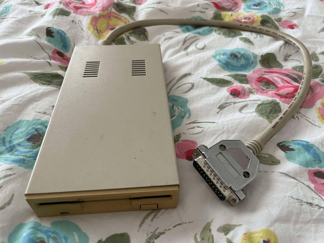 Commodore Amiga External Disk Drive. - Etsy