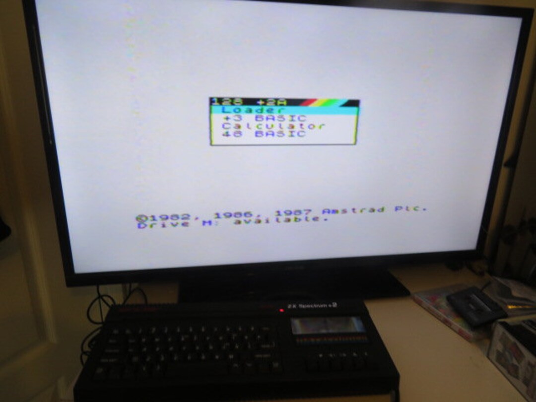 Zx Spectrum +2 Computer (black Version) - Etsy