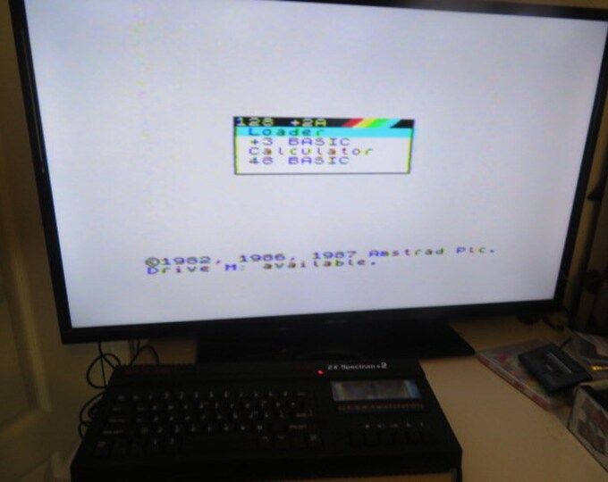 Zx Spectrum +2 Computer (black Version) - Etsy