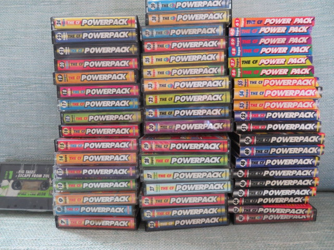 Commodore Format Cassette Games. - Etsy