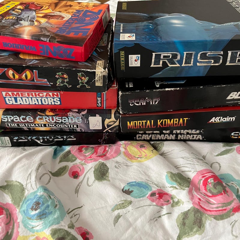 Games With Amiga Emulator - Etsy Australia