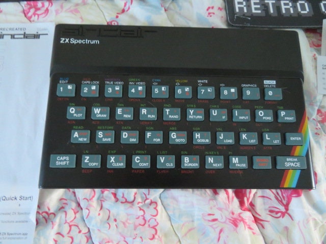 The Recreated Sinclair Zx Spectrum - Etsy