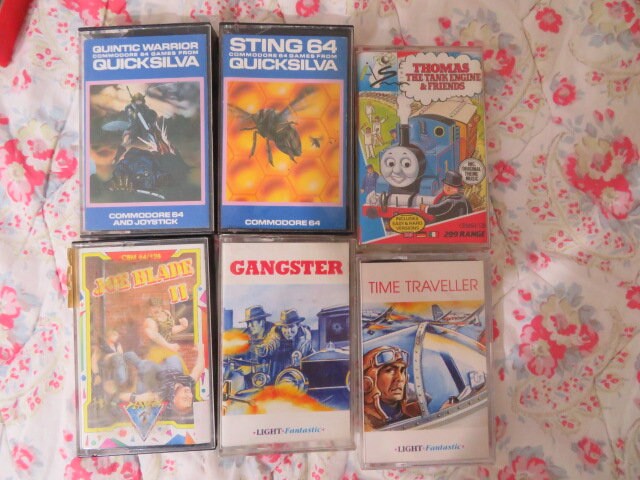 Commodore 64 Cassette Games. - Etsy