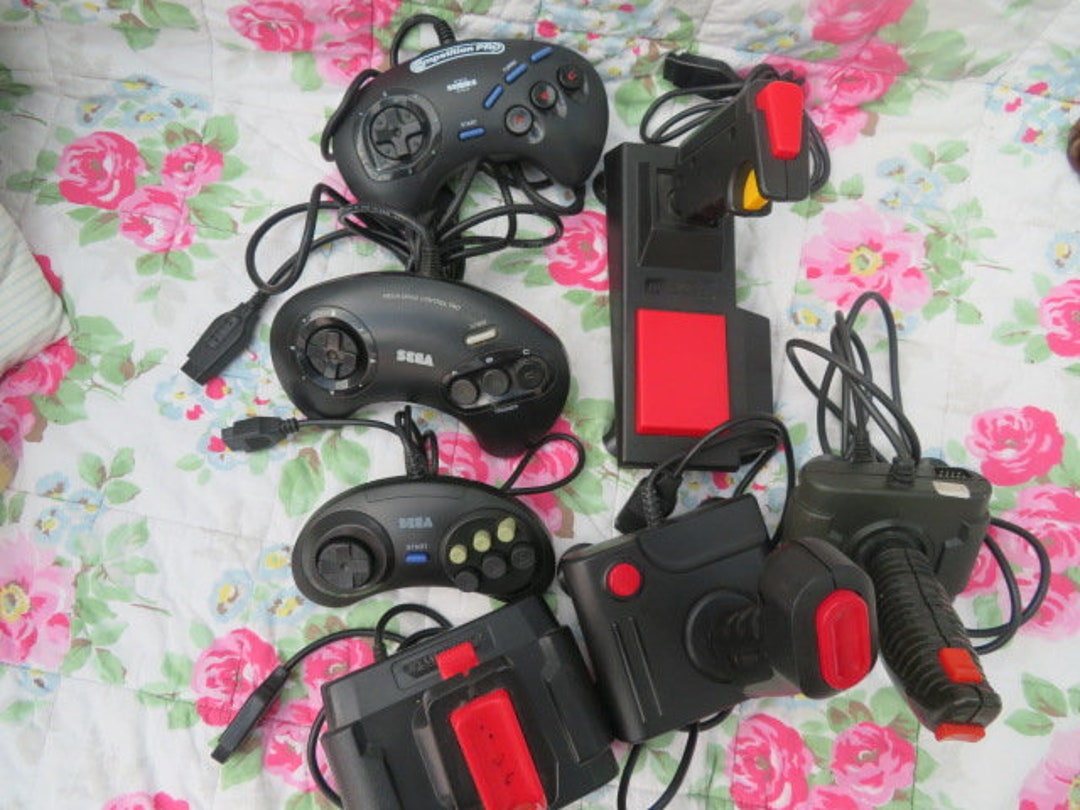 Vintage Joystick and Joypads. - Etsy