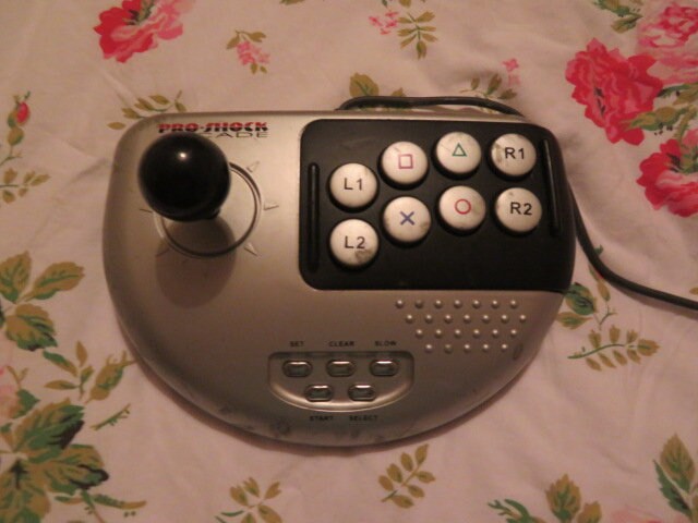 Playstaion Pro Shock Arcade Stick. - Etsy