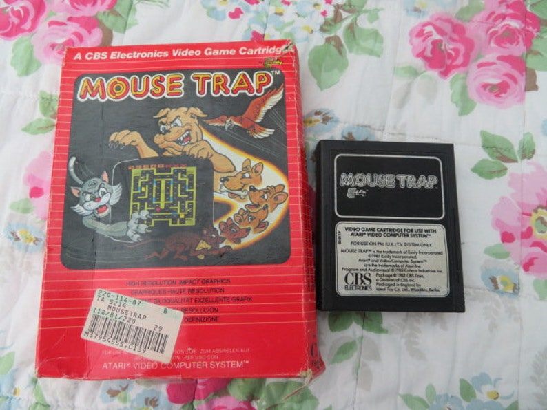 Atari 2600 Boxed Games. - Etsy