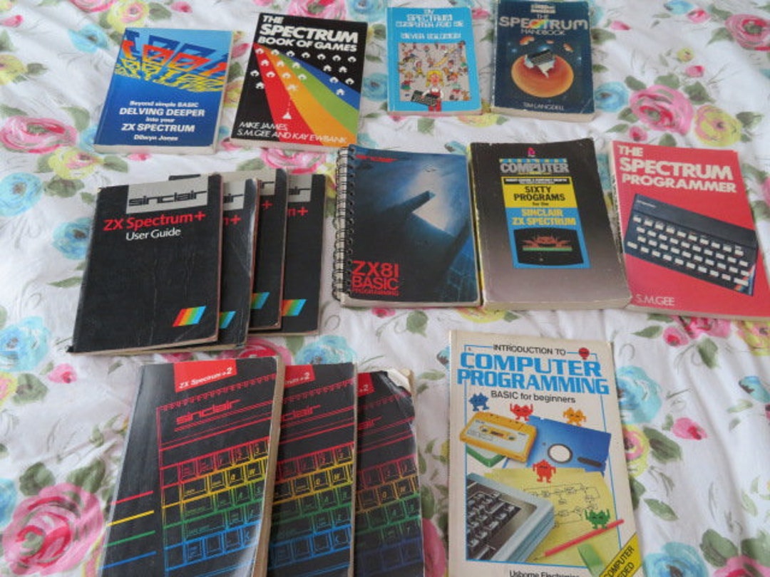 Zx Spectrum Books and Manuals - Etsy