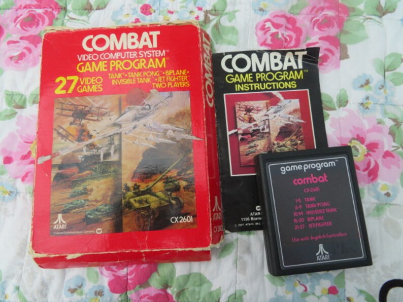 Atari 2600 Boxed Games. - Etsy