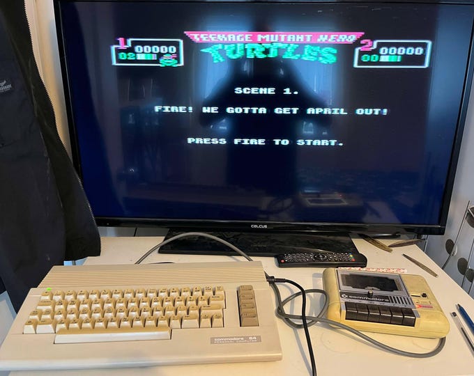 Commodore 64 Computer - Etsy