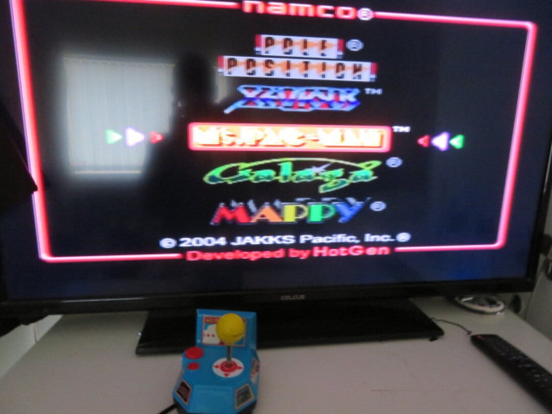 Ms Pacman Plug N Play Console. - Etsy