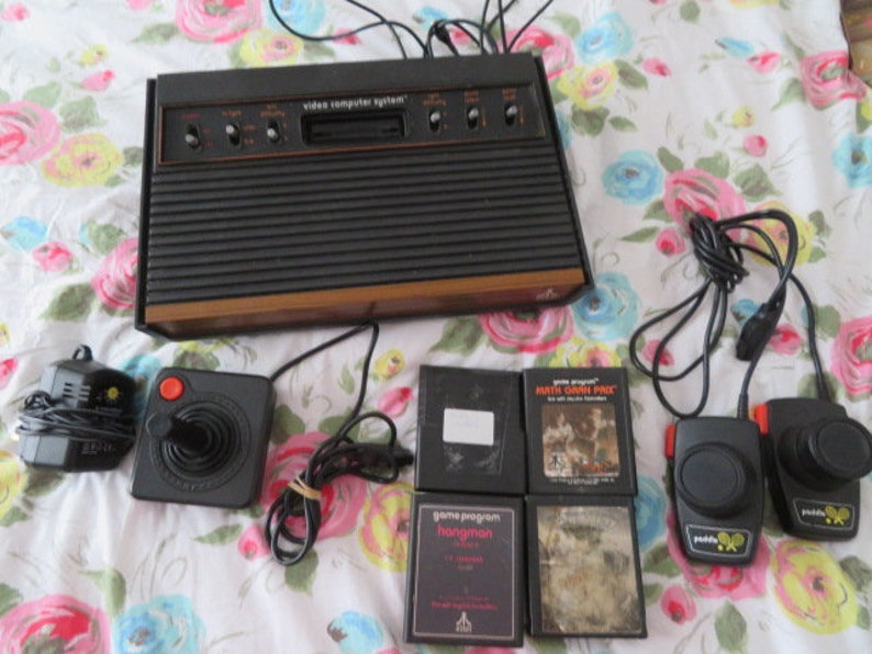 Atari 2600 Woody Console. - Etsy