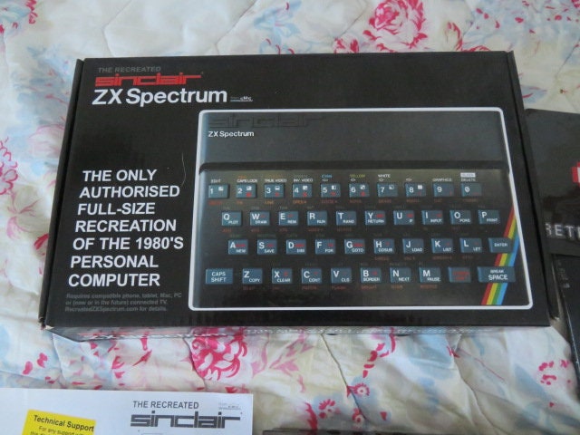 The Recreated Sinclair Zx Spectrum - Etsy