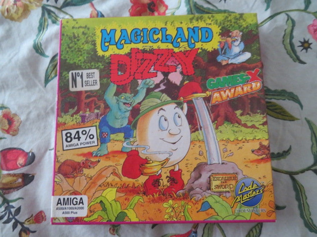 Amiga Dizzy Games. - Etsy