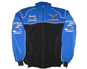 Corvette C7 Racing Jacket - Etsy