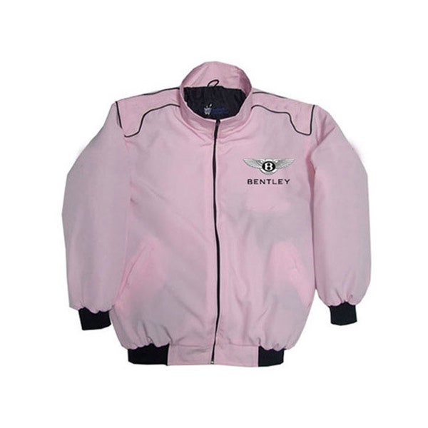 Pink Racing Jacket - Etsy