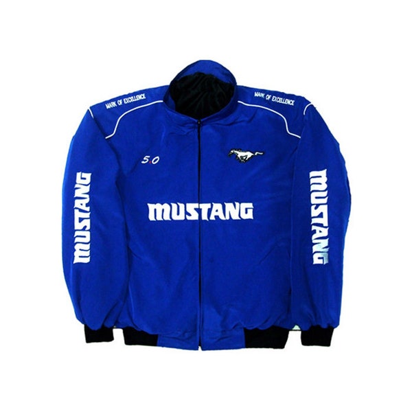 Ford Mustang Jacket - Etsy