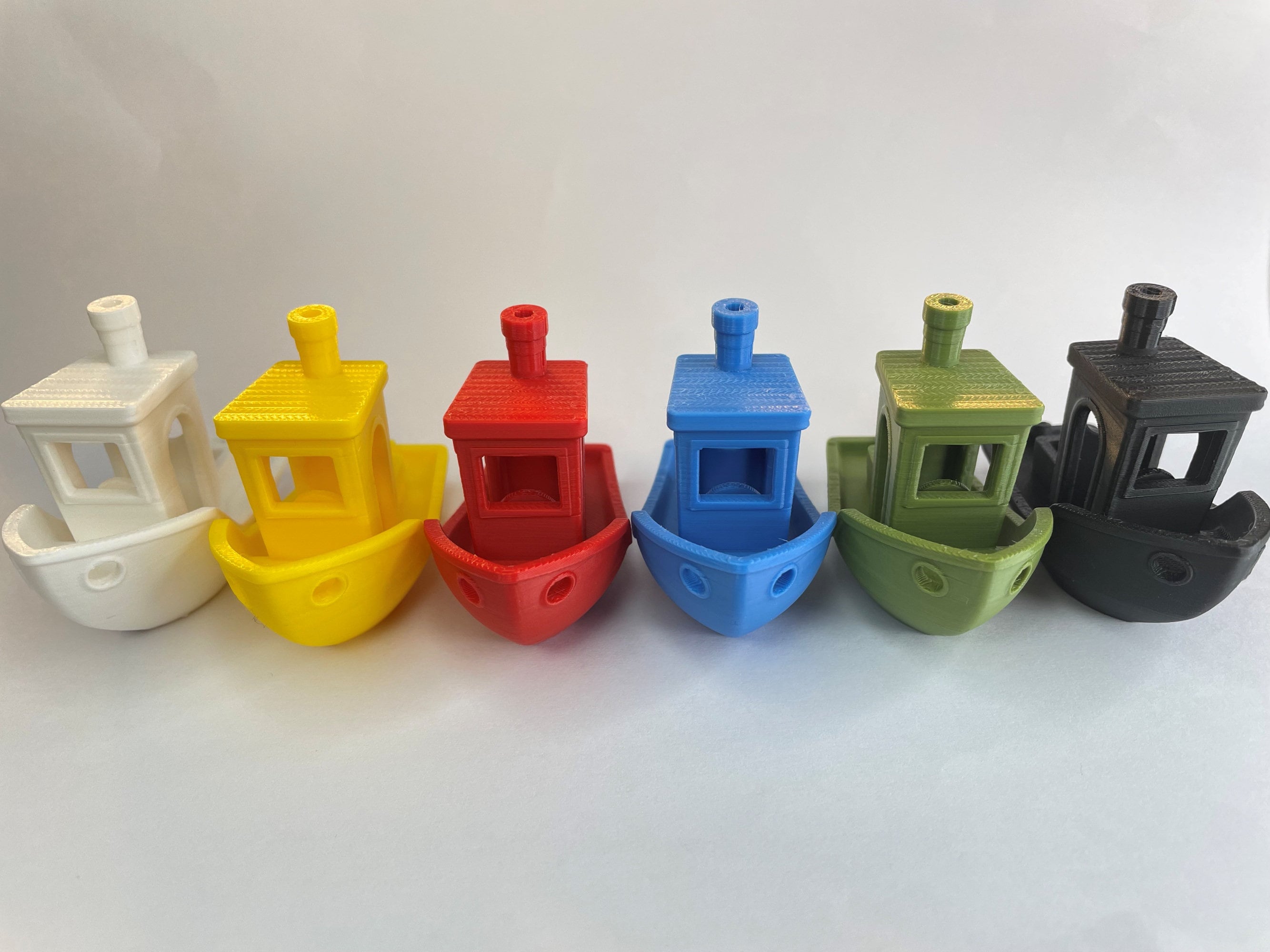 3D Printed Benchy Boat Small Boat Desk Toy - Etsy
