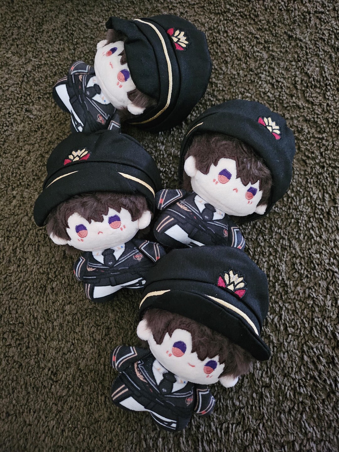 Limited Caleb Farspace Colonel Small Plushie. - Etsy