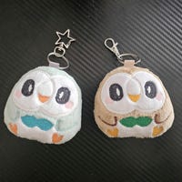 Rowlet Amigurumi Pattern (PDF FILE ONLY) - Etsy