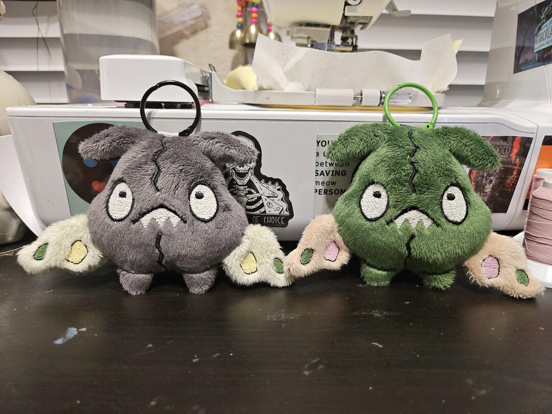 Trash Bunny Trubbish Charm [handmade] - Etsy