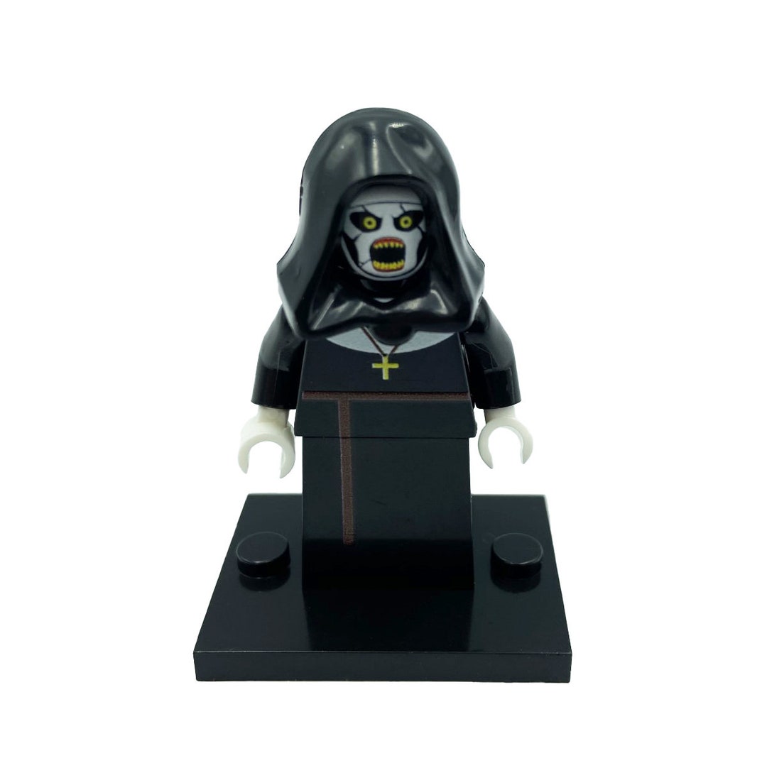 Valak the Nun the Conjuring 2 Movie Fan Horror MOC Building Block ...