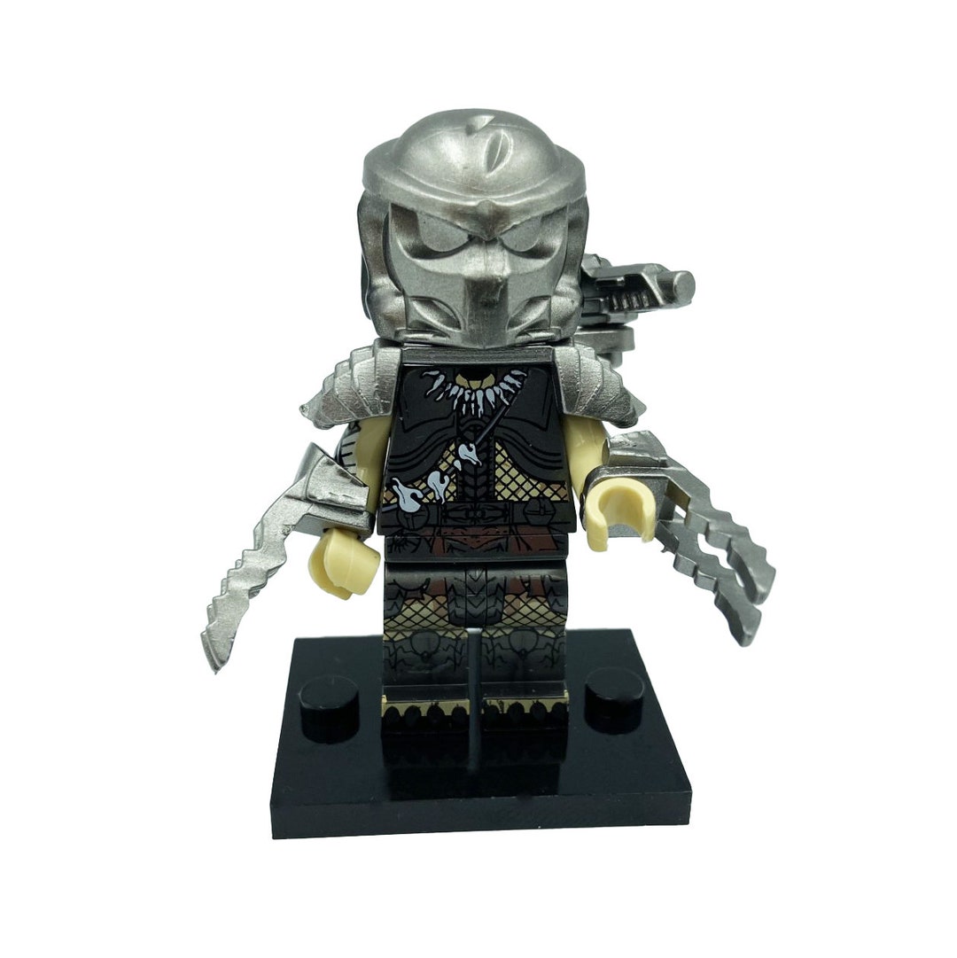 Predator Movie Fan Minifigure MOC Brick Building Block Mini - Etsy