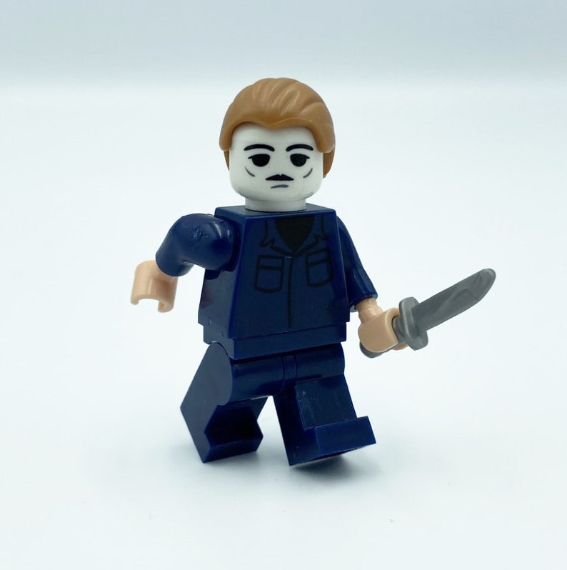 Michael Myers Halloween Horror MOC Minifigure Building Block Bricks ...
