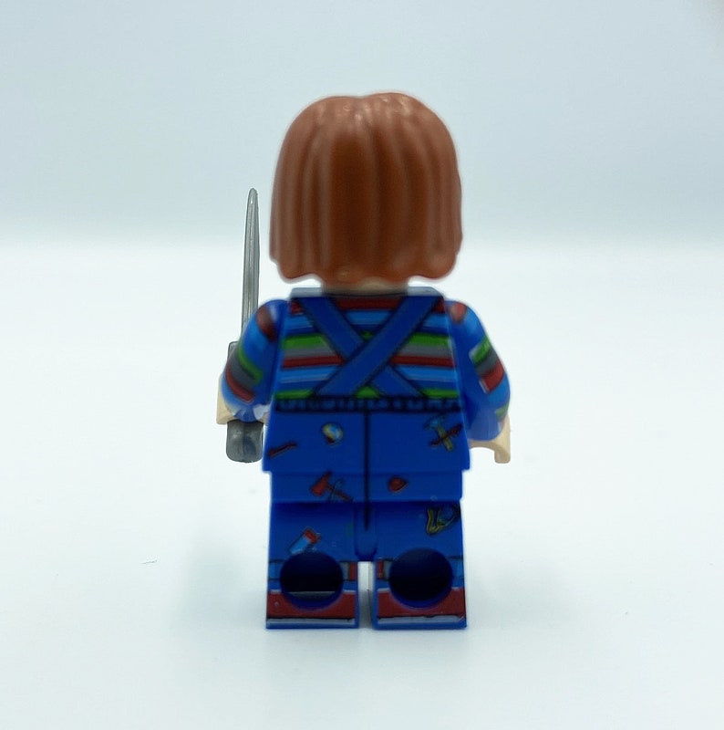 Chucky Child's Play MOC Minifigure Horror Good Guy Doll Mini Figure ...