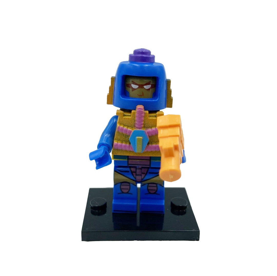 Man-e-faces Masters of the Universe Fan He-man Minifigure MOC - Etsy