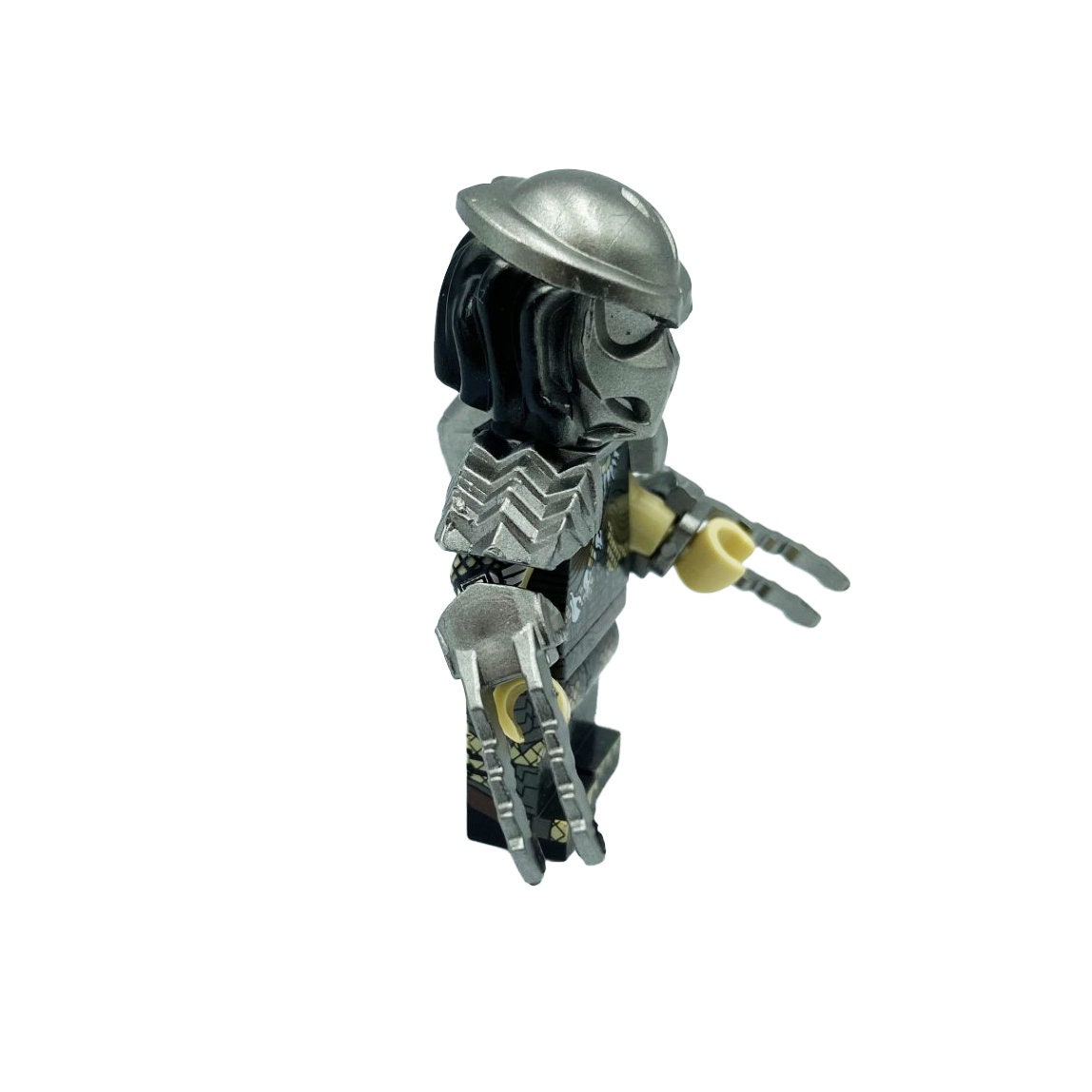 Predator Movie Fan Minifigure MOC Brick Building Block Mini - Etsy