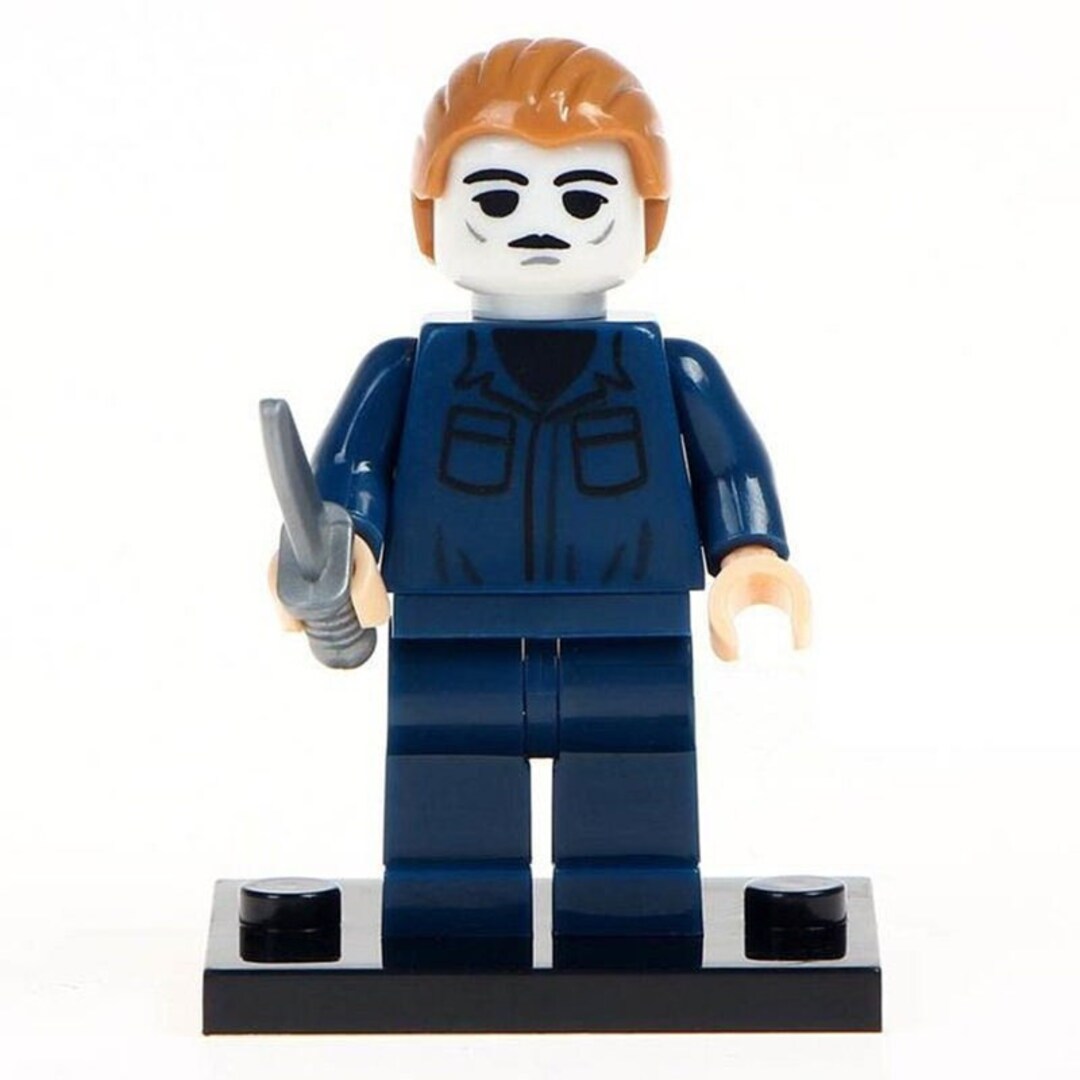 Michael Myers Halloween Horror MOC Minifigure Building Block Bricks ...