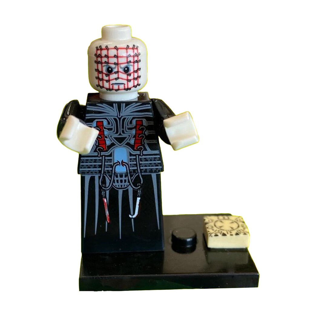Pinhead Hellraiser Fan MOC Minifigure Mini Figure Building - Etsy