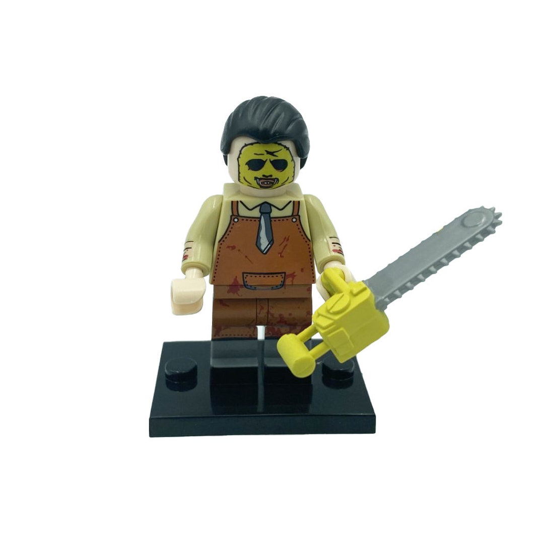 Leatherface the Texas Chainsaw Massacre Movie Fan Horror MOC Building ...